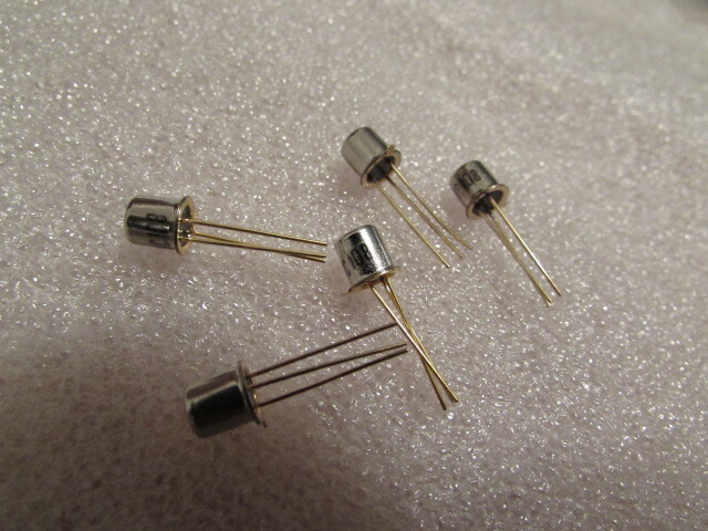 BC108 Transistor Silicon NPN - Case To18 Make Multicomp for sale online ...