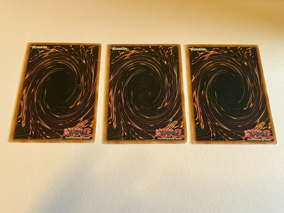 3x White Magician Pikeru DR2-EN145 Yugioh Yu Gi Oh! 3 x3 Playset | eBay