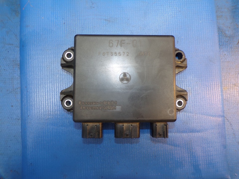Mercury 90Hp 4 stroke ECU ECM F8T35572 67 F-01 F8T35573 0619 1F90412YD ...