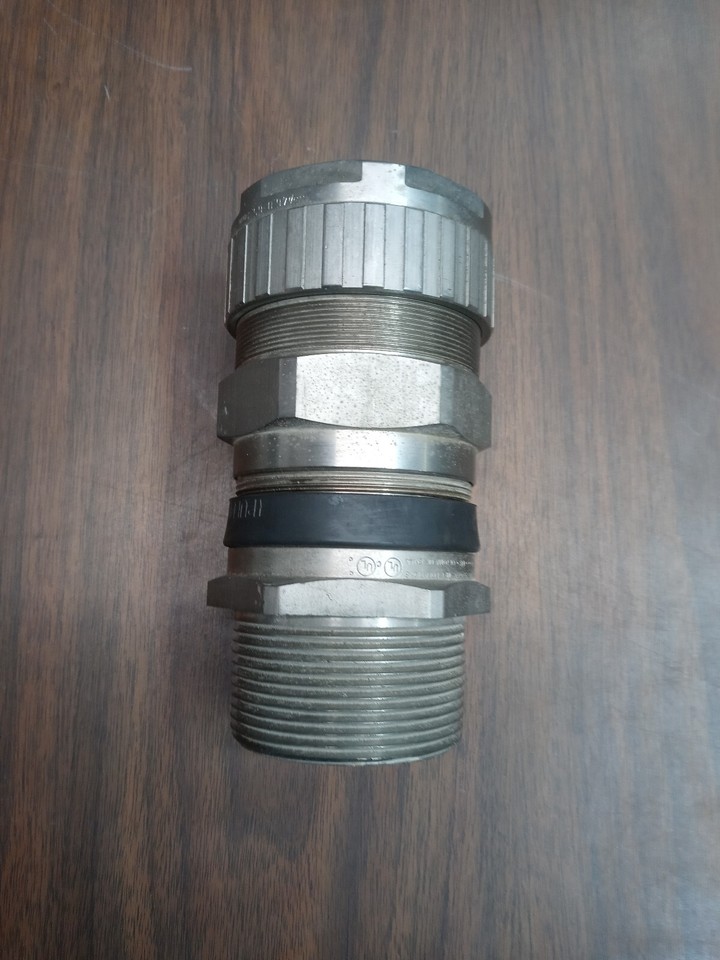 HUBBELL HAWKE 701 E 2.5" CABLE GLAND WET HAZARDOUS LOCATIONS OL70NA 2-1 ...