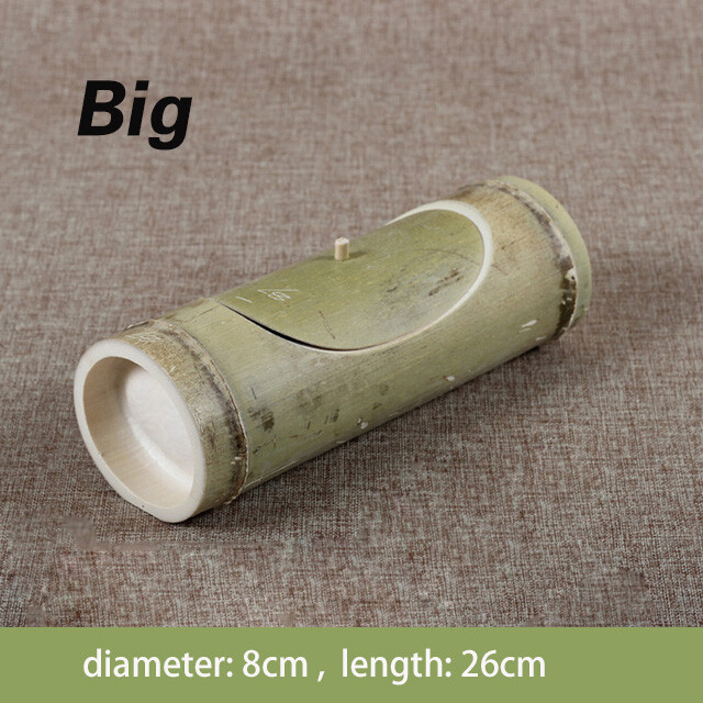 Handmade Natural Bamboo Steamed Rice Barrels Green Steaming Cup Soup ...