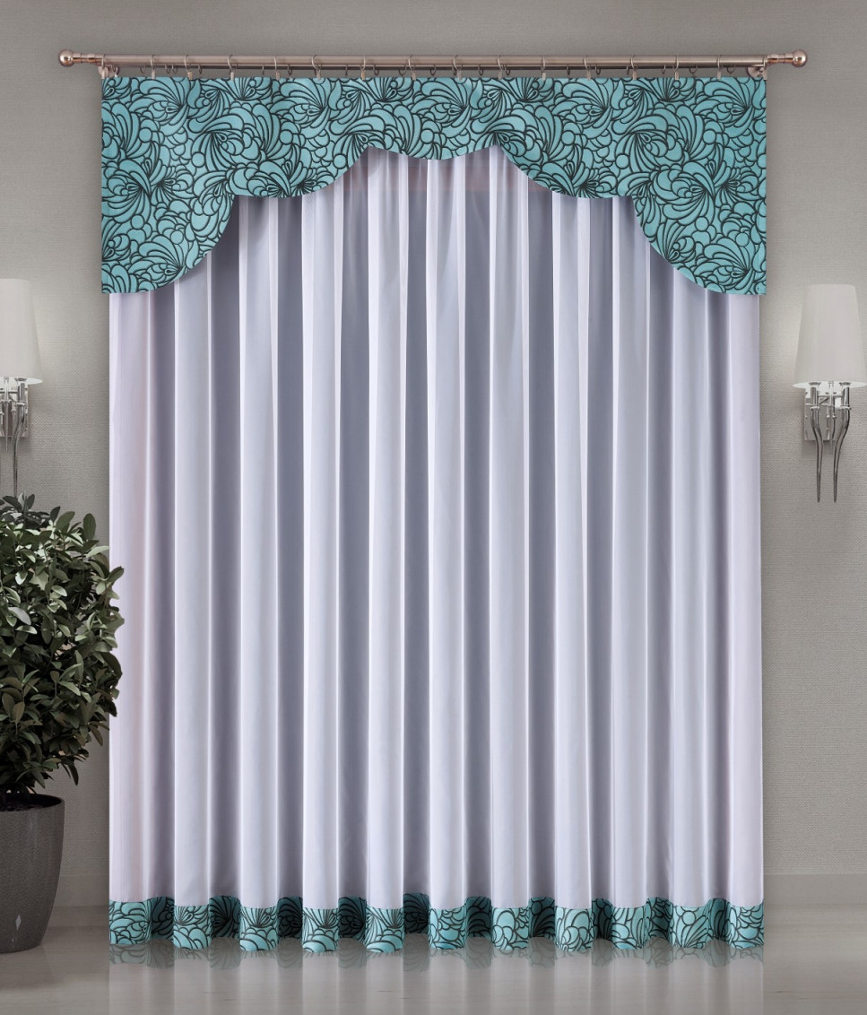 Gardine Meterware Vorhänge Fertiggardinen