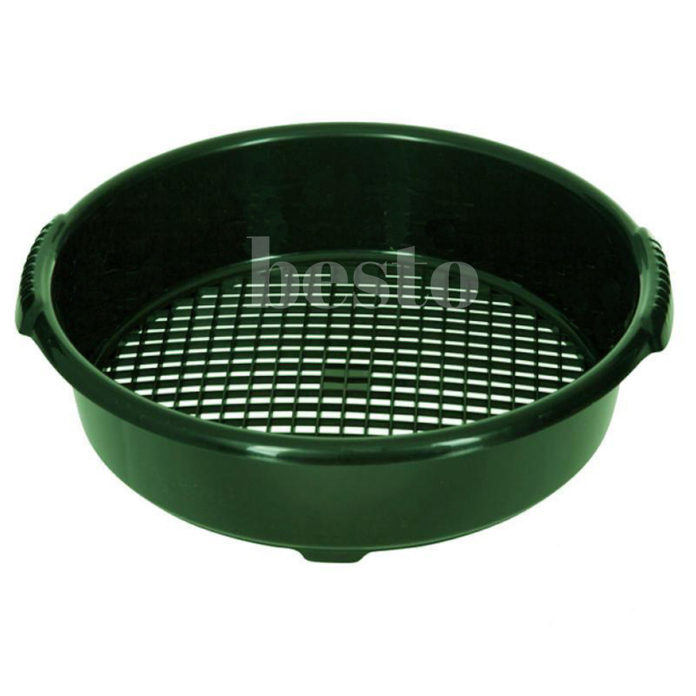 Plastic Garden Sieving Riddle For Composy Soil Stone Mesh Gardening DIY ...