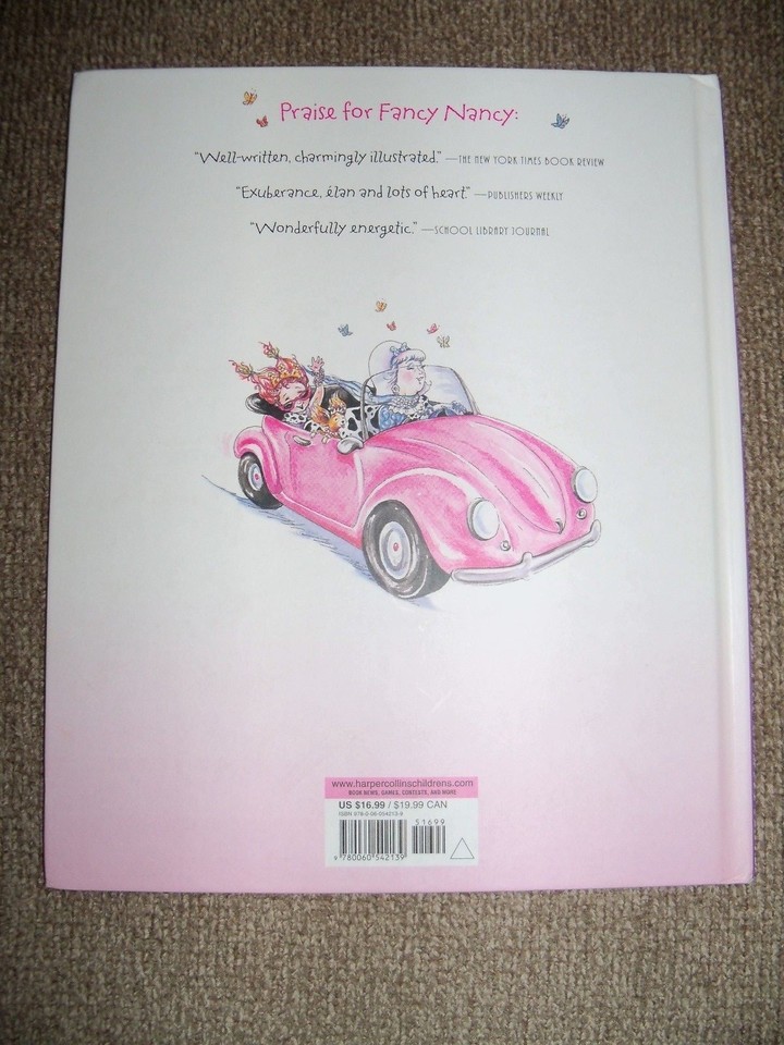 Fancy Nancy Ser.: Fancy Nancy and the Posh Puppy by Jane O'Connor (2007 ...