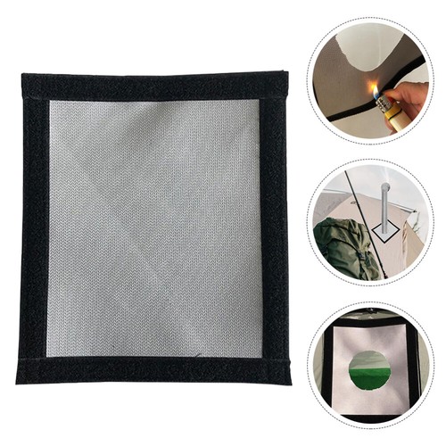 Tent Chimney Cloth Camping Stoves Fire Resistant Jack Fireproof Glass ...