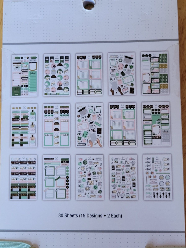 Agenda 52- Side Hustle Sticker Book 30 Sheets, 1018 Pcs Sticker | eBay