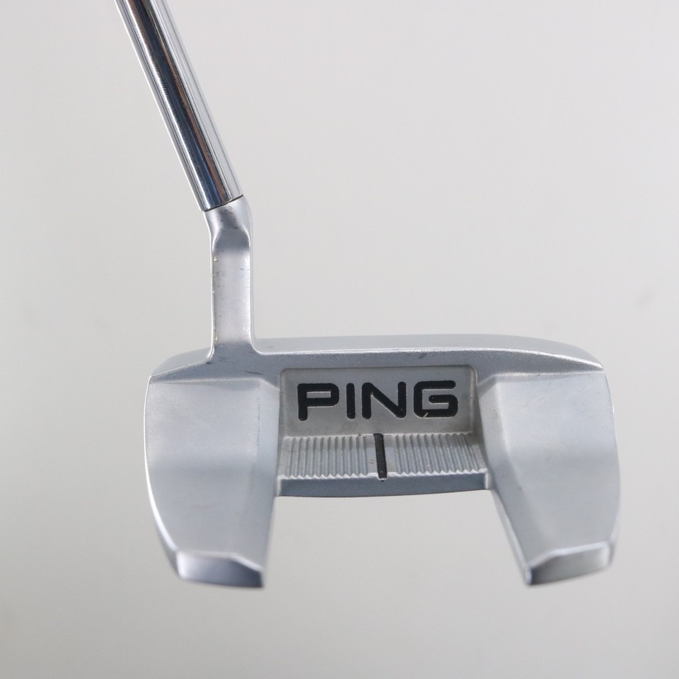 PING Sigma 2 Tyne 4 Platinum Adjustable Putter Black Dot Steel RH S ...
