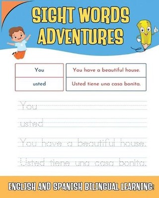 Sight Words Adventures (English & Spanish Bilingual Learning ...
