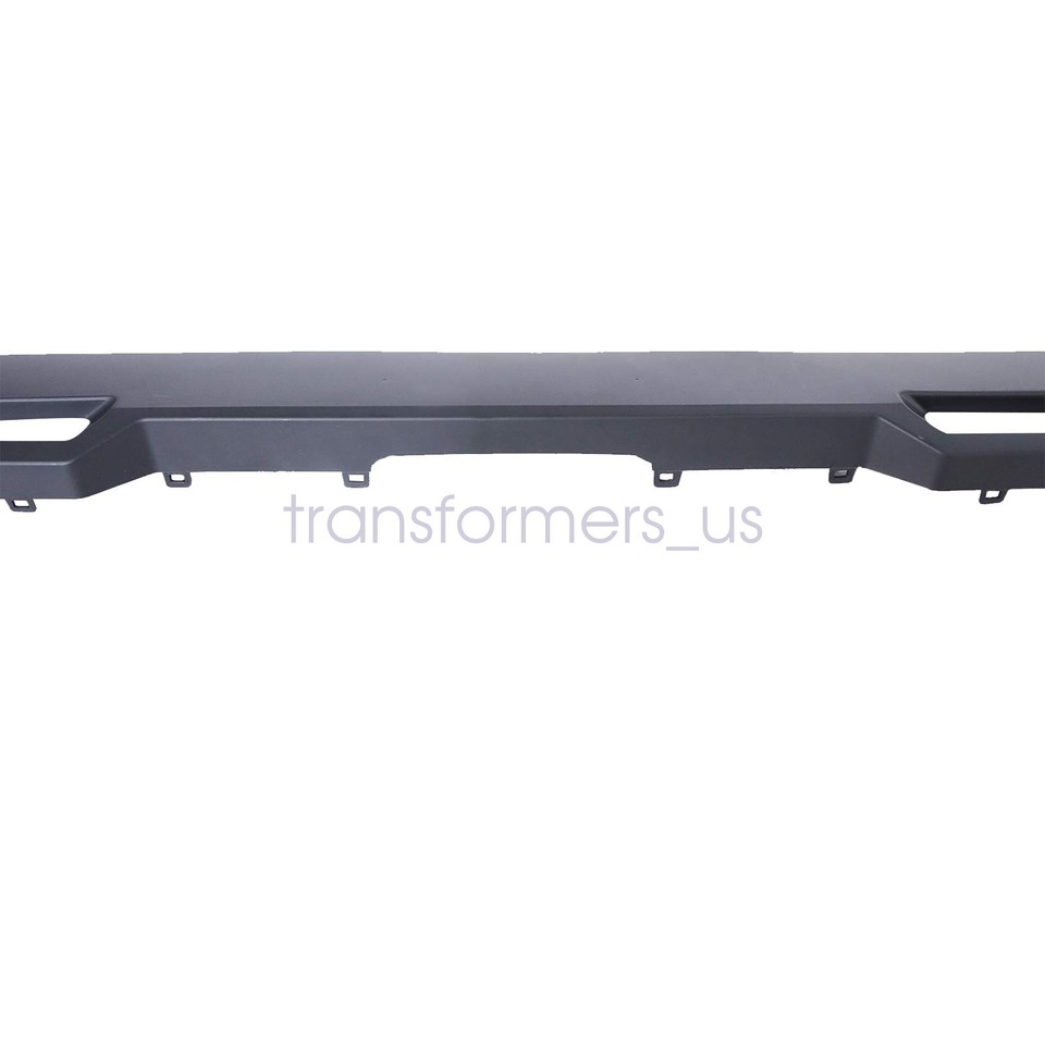 For Toyota Tacoma 2024-2025 Front Bumper Extension Panel Texture #53931 ...