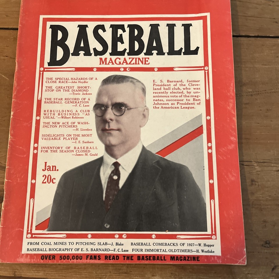 Lot Of 1928 Baseball Magazines (11) | eBay
