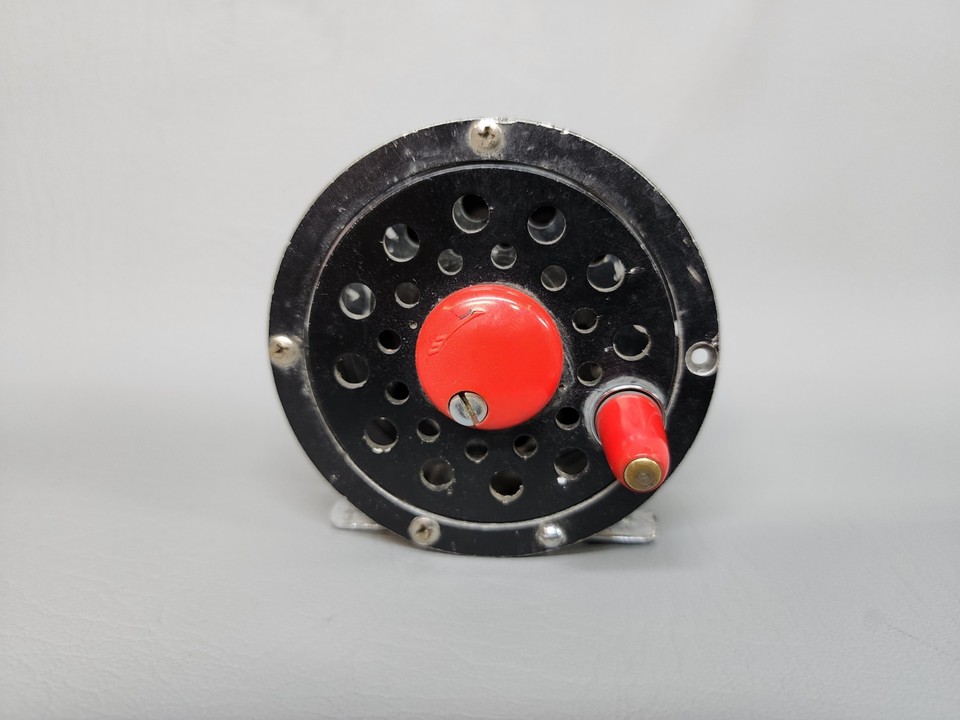 Vintage Compac EARLY RED & RED Model 25 Fly Fishing Reel Japan | eBay