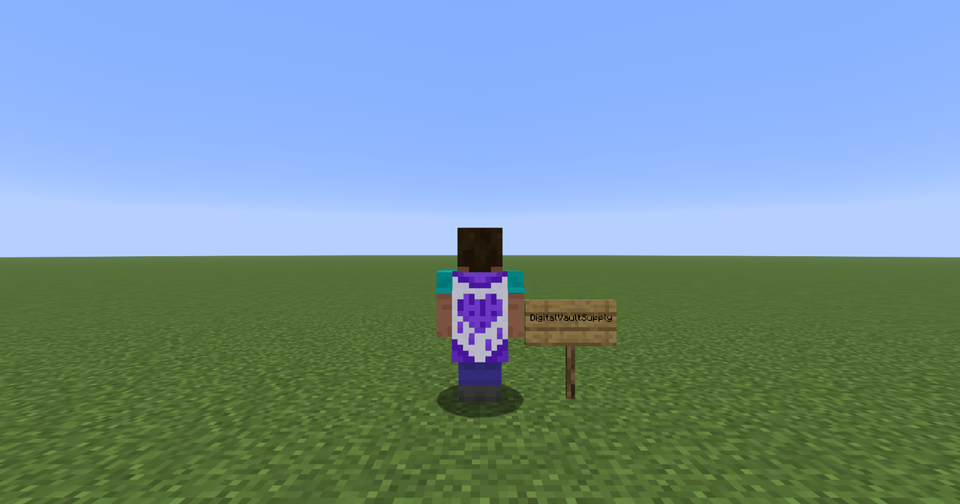 Minecraft Twitch Purple Heart Code | Java & Bedrock | Instant Digital ...