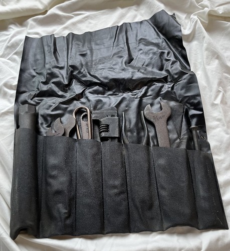 MGA Rare Original Tool Kit in Original Angled Tool Roll, Late Style ...