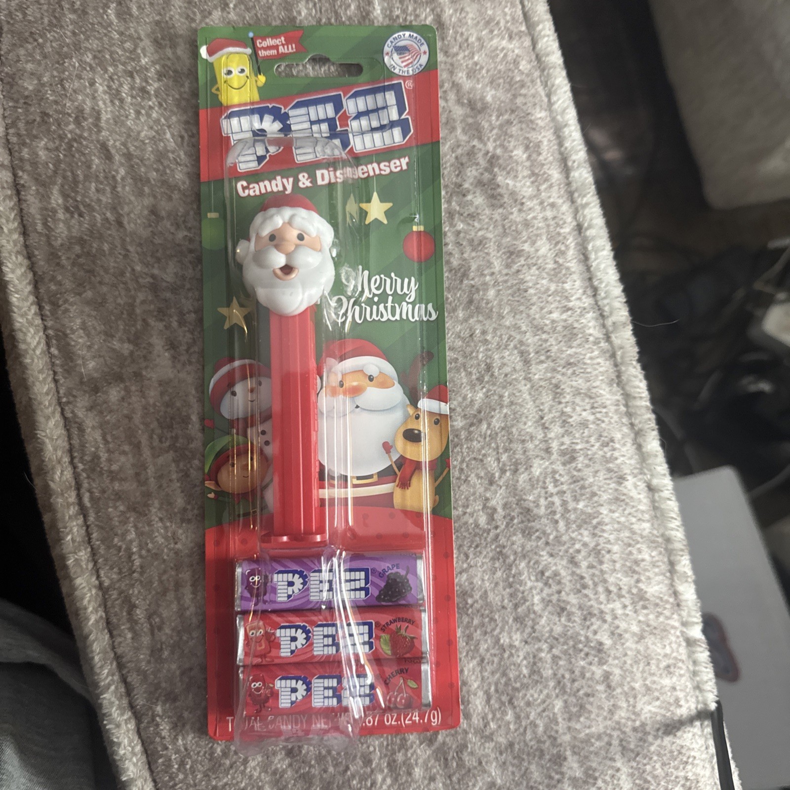 Christmas Santa Claus Pez Candy Dispenser holiday seasonal flavor NEW ...