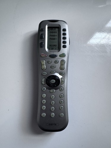 URC MX-350 OSIRIS MULTI-DEVICE PROGRAMMABLE UNIVERSAL REMOTE CONTROL | eBay