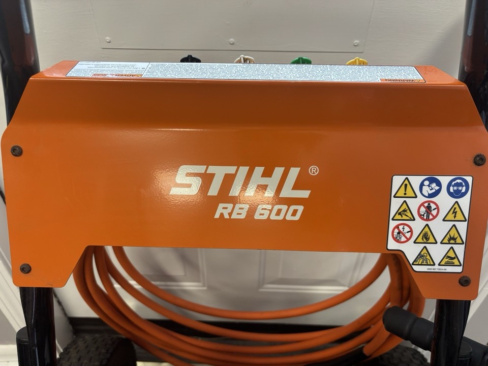 Stihl RB 600 Commercial Pressure Washer | eBay