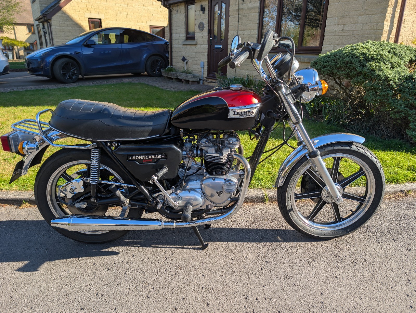 1980 Triumph Bonneville T140D - Bike Years - 1980s
