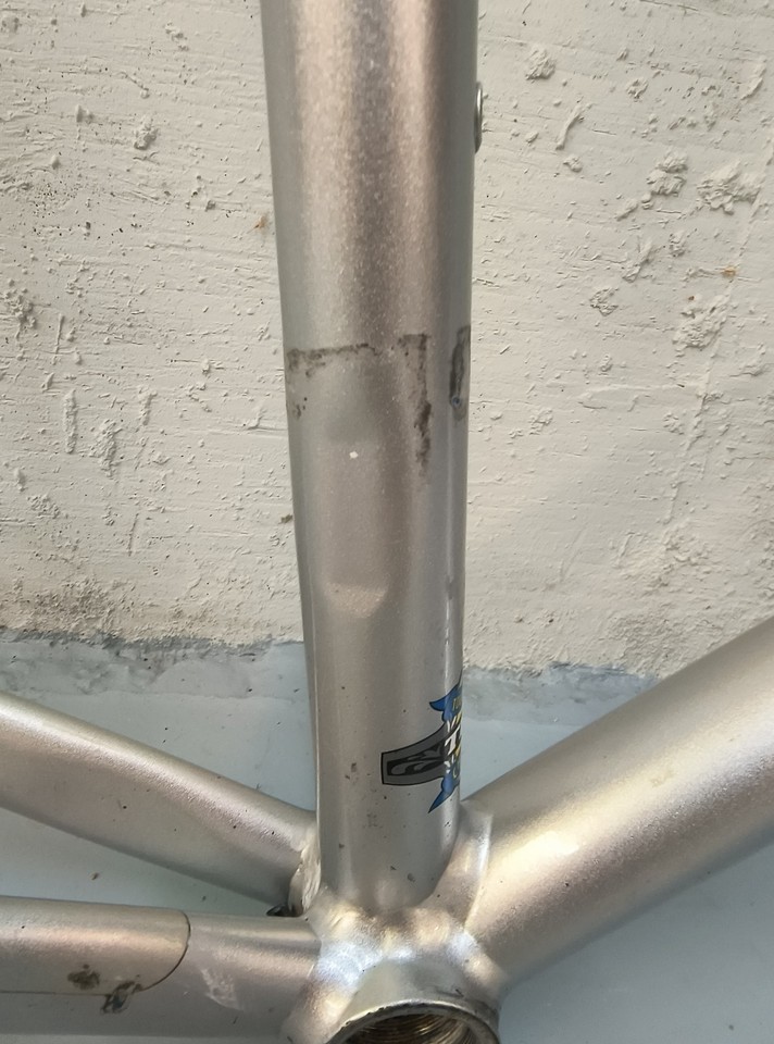 Trek 1500 Discovery Channel Road Bike Frame 56cm Superlight Aluminum ...