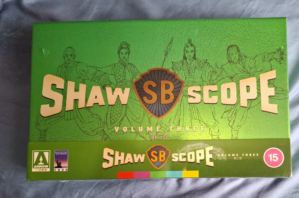Shawscope Volume Three blu ray Limited Edition Collector Boxset brand ...
