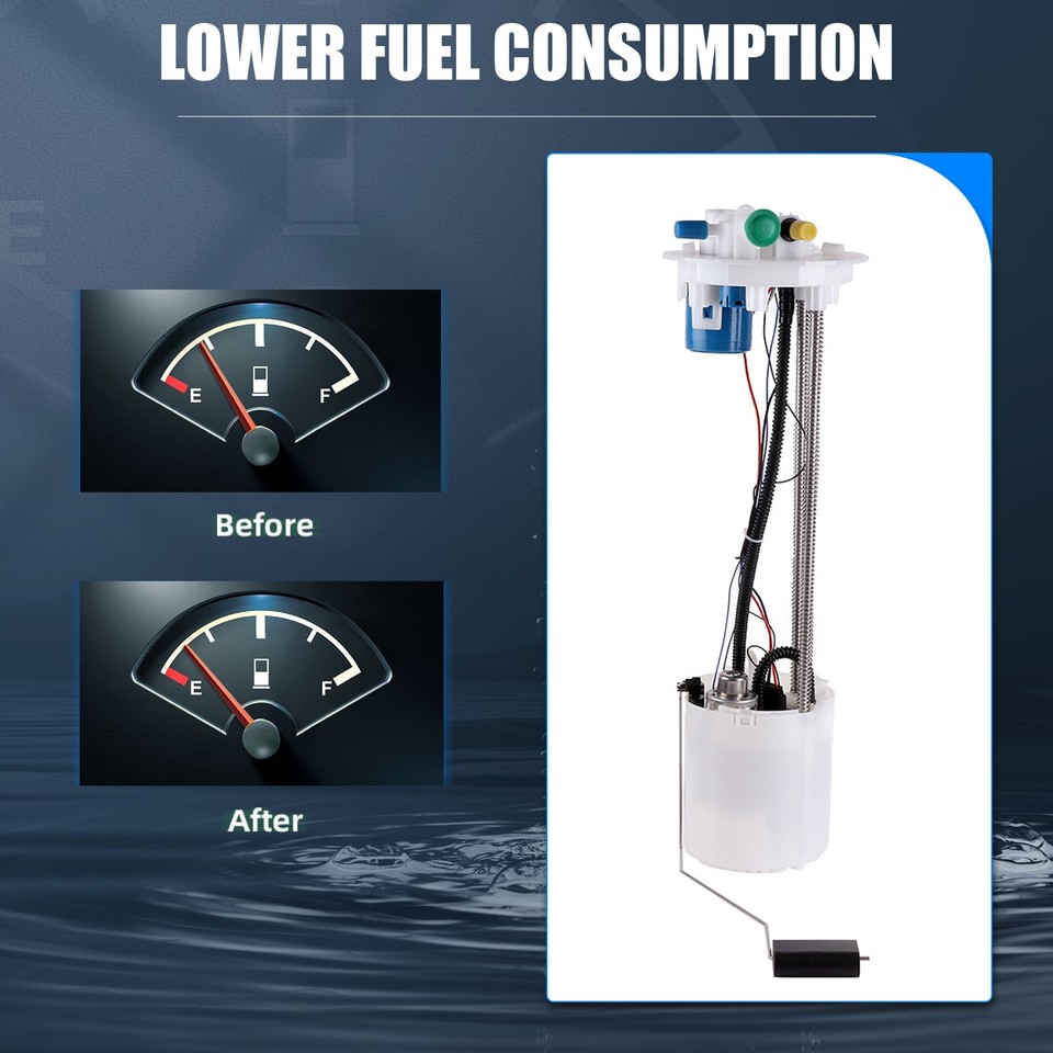 Fuel Pump For Chevy Silverado 2500 HD 3500HD for GMC Sierra 2500 HD ...