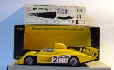 Solido Alpine Renault A 442 24 Ore Di Le Mans 1978 1/43 | eBay