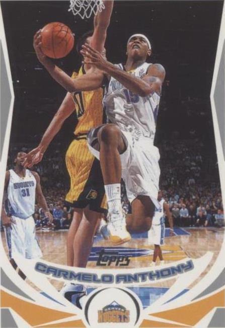 2004-05 Topps - Carmelo Anthony #15 for sale online | eBay