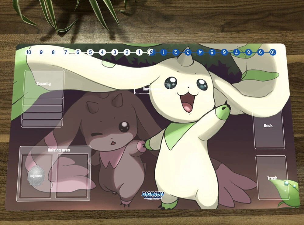 Terriermon And Lopmon