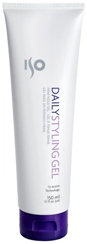 ISO Daily Styling Gel Firm Hold 5.1 fl oz 150ml PACK OF TWO | eBay