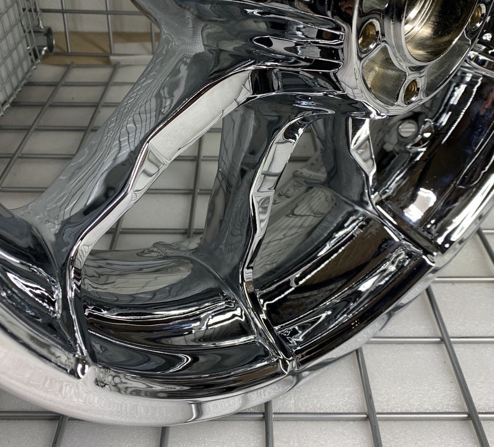 Harley WHEELS SOFTAIL Low Rider S FXLRS Chrome PULLEY ROTORS 2020 -23 ...