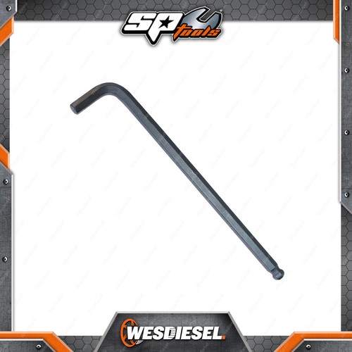 SP Tools 5 Pcs Pack Hex Keys - SAE Black Ball Drive Hex Key Cr-V Steel ...