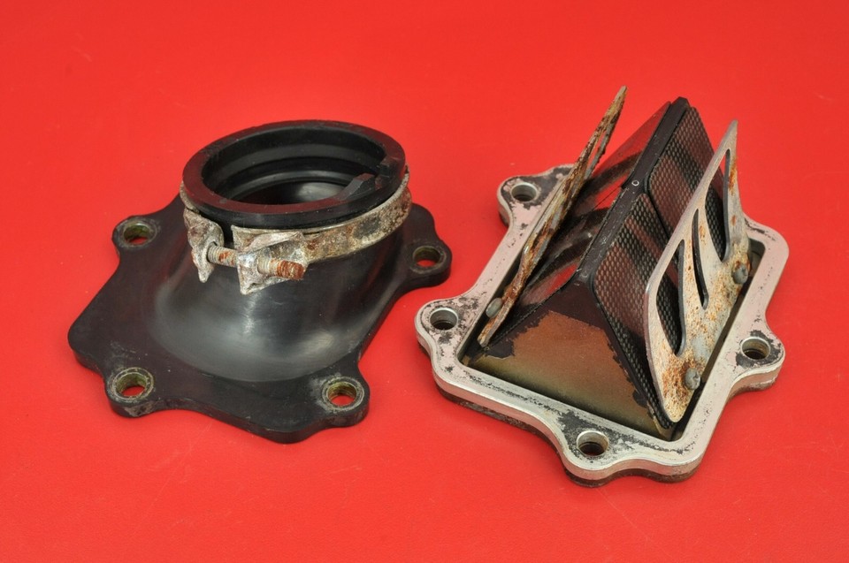 2002 - 2022 Yamaha YZ250 YZ 250 OEM Reed Cage Intake Inlet Rad Valve ...