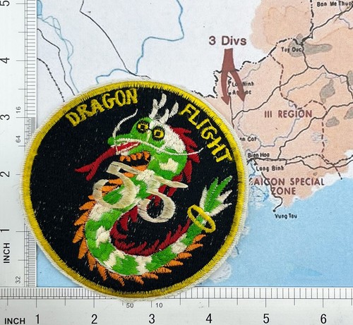 Patch , US Army Dragon Flight 55th Aviation Vietnam Patch , 55th ...
