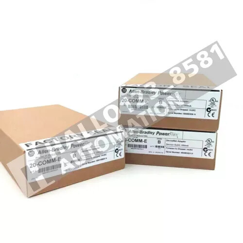 Allen Bradley 20-COMM-E SER B Ethernet / IP Adaptor 20COMME | eBay