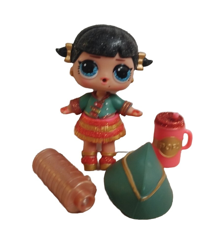 USED LOL Surprise Doll STAR BABY CADET Lights Series 3" doll | eBay