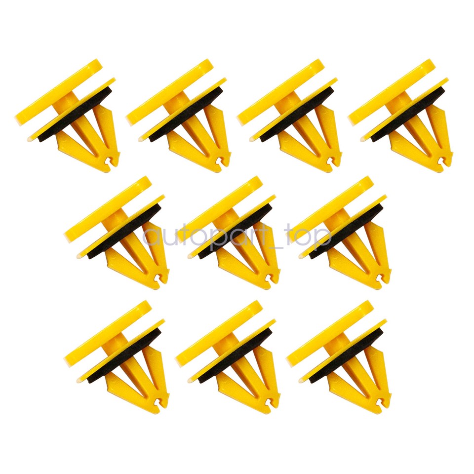 10X Body Side & Exterior Trim Moulding Molding Clip Fits 2013-2019 ...