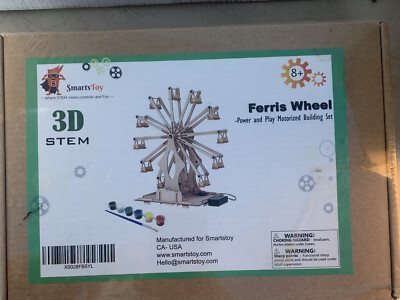 3D Stem Ferris Wheel motorized building set——————12 | eBay
