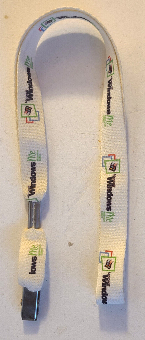 Vintage HTF Microsoft Windows 2000 Employee Promotion… - Gem