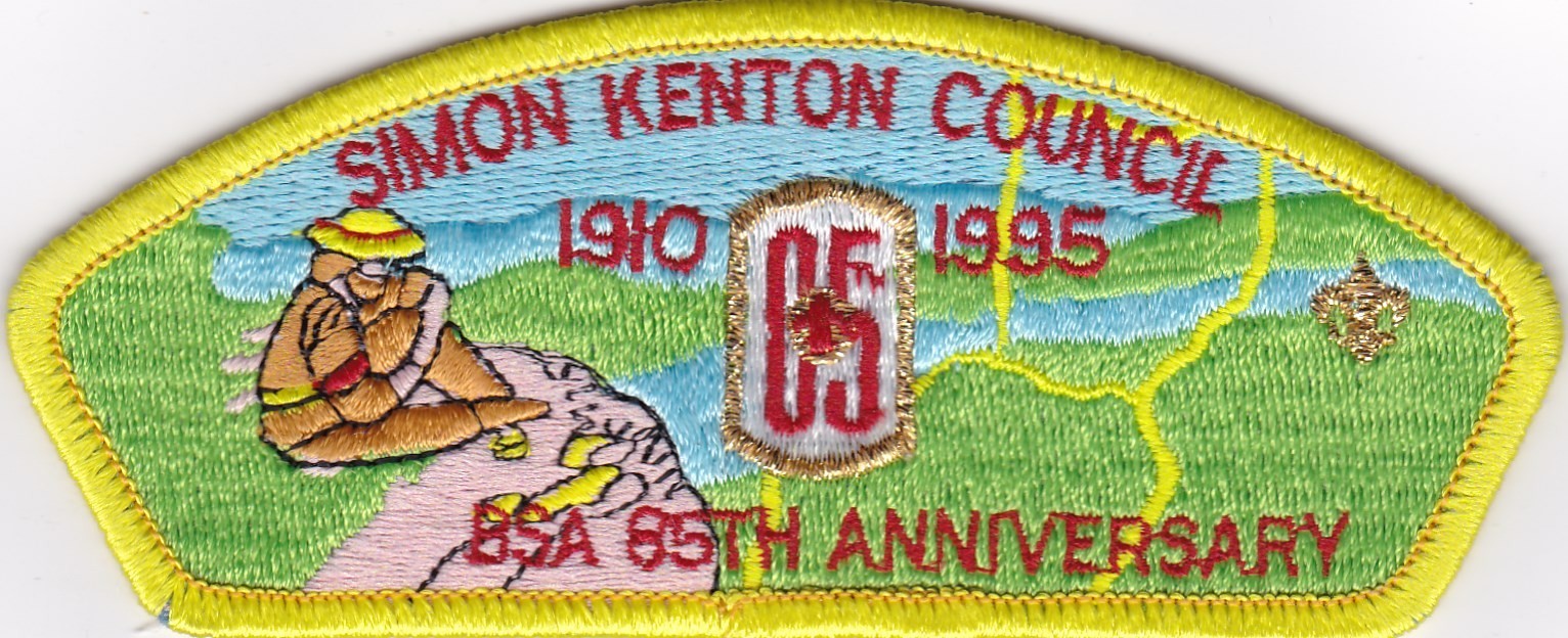 Simon Kenton Council - CSP SA-10 - BSA 85th Anniversary | eBay