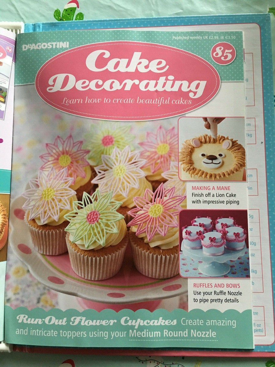 Cake Decorating Magazine Subscription Uk | Shelly Lighting