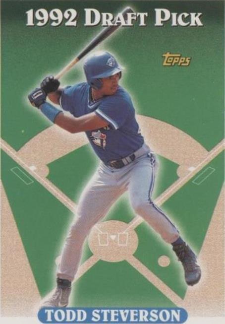 1993 Topps - Todd Steverson #269 (RC) for sale online | eBay