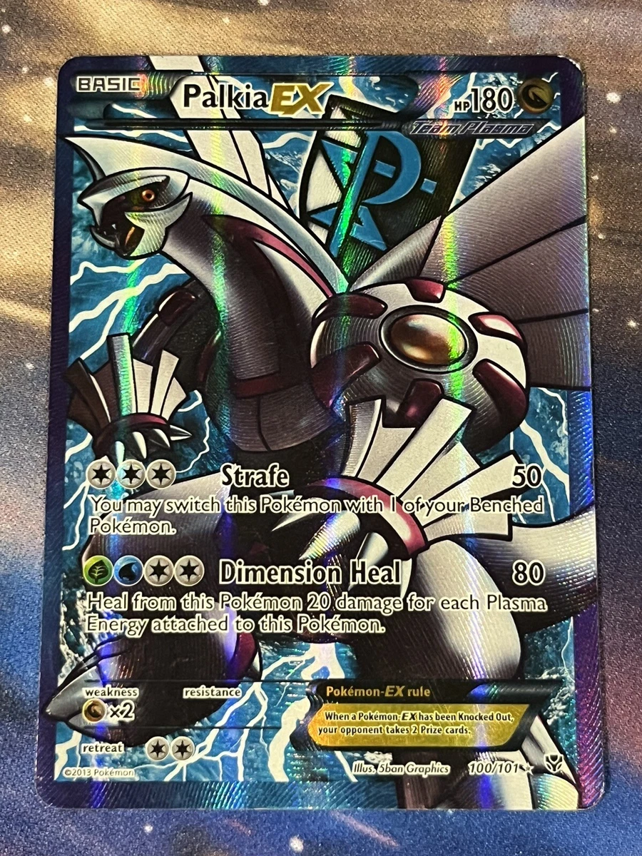 Palkia Ex Pokemon Card