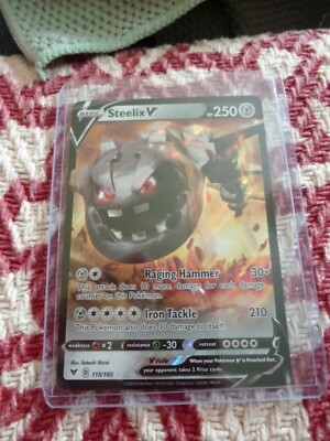 Carte card pokemon steelix v | eBay