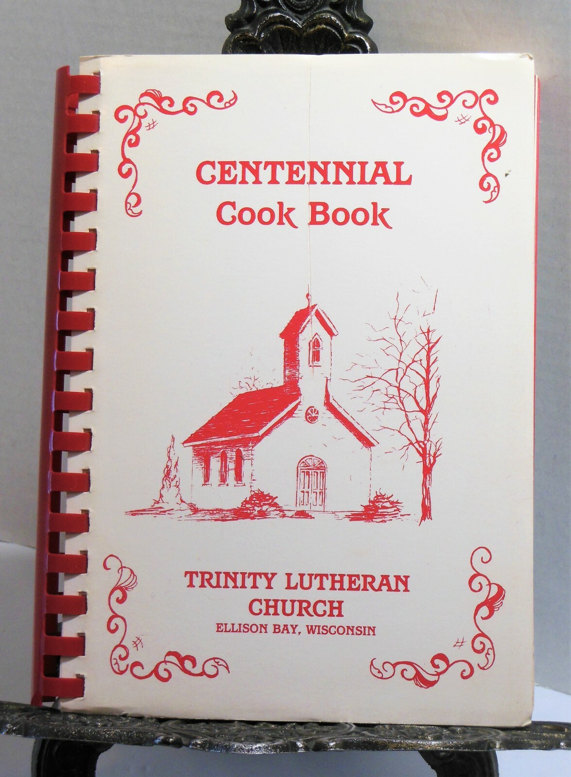 Trinity Lutheran Church Centennial Cookbook Ellison Bay Wisconsin 1885 ...
