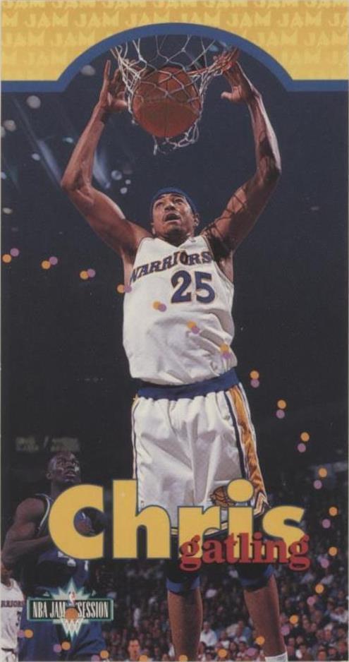 1995-96 Fleer NBA Jam Session - Chris Gatling #33 for sale online | eBay