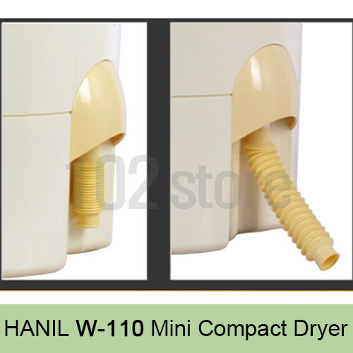 HANIL Portable Mini Compact Dryer W-110 for Laundary & Food Water ...