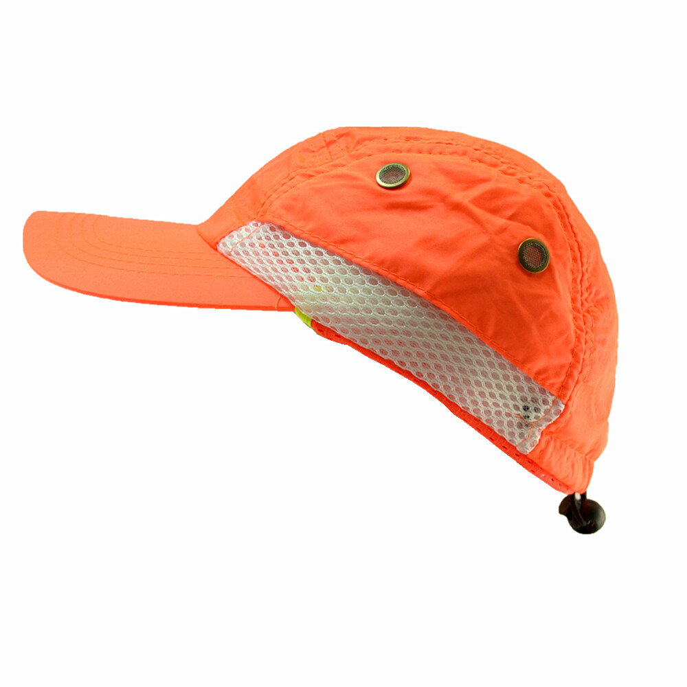 High Visibility Neck Flap Safety Reflective Waterproof Baseball Hats ...