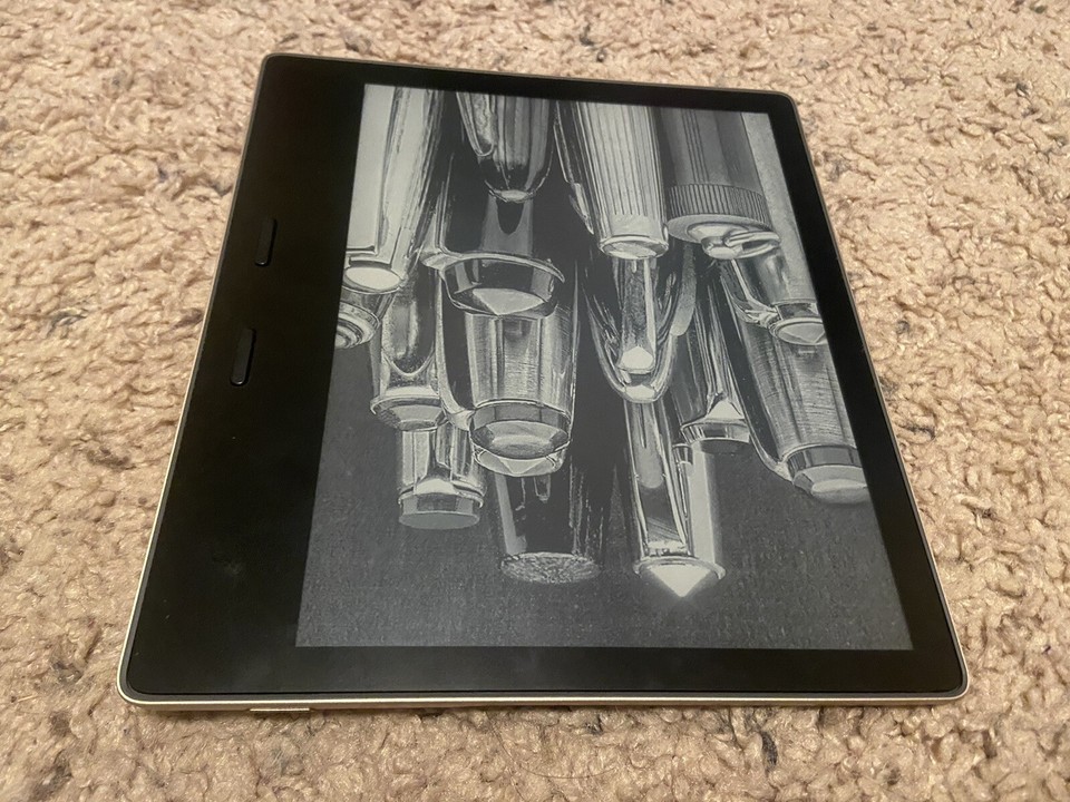 Amazon Kindle Oasis (9th Generation) 32GB, Wi-Fi, 7in - Graphite with ...