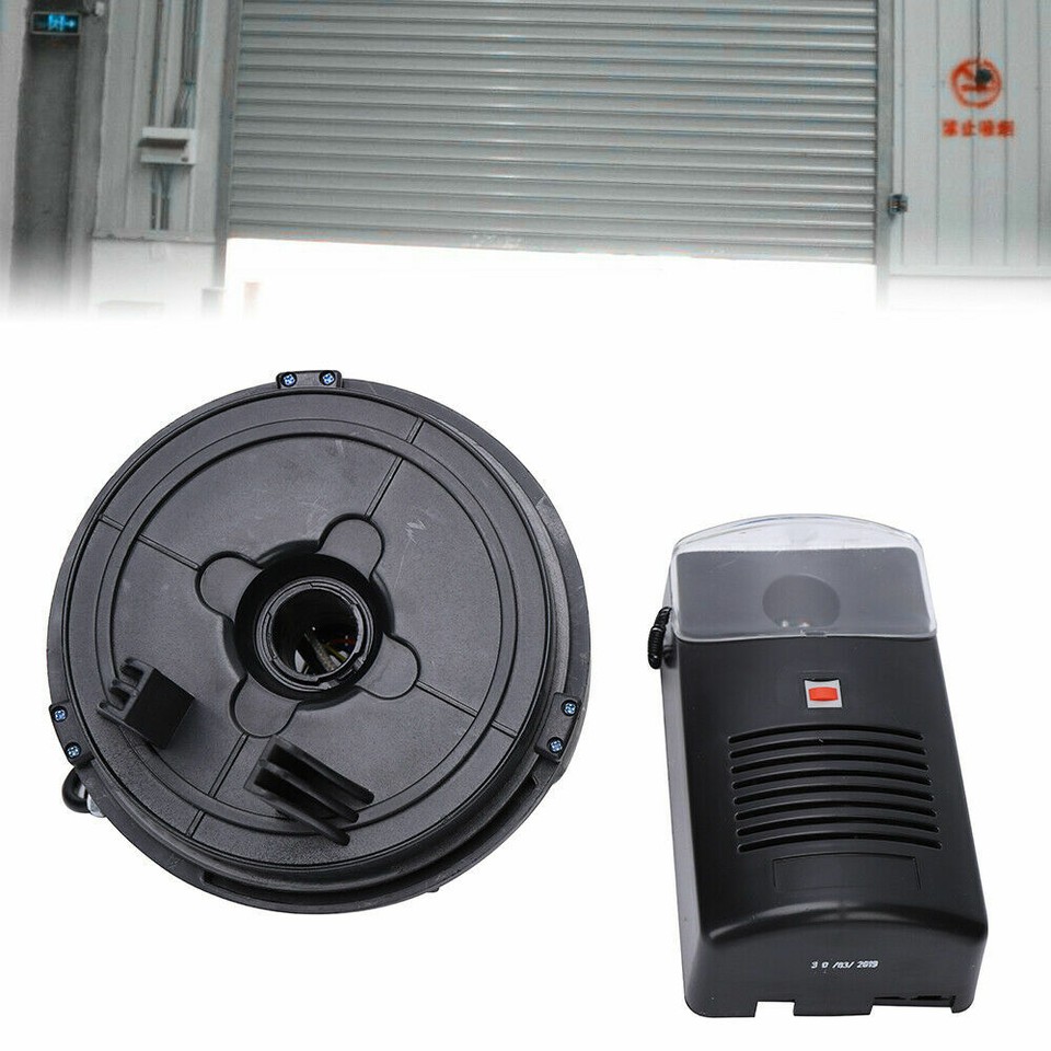 Automatic Garage Roll Up Roller Door Opener Motor + 2 Remotes Motor ...