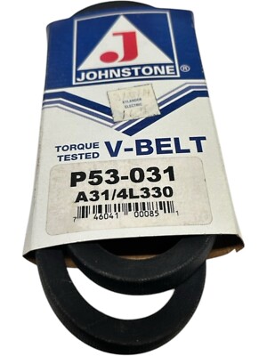 New Johnstone P53-031, A31, 4L330 Belt *SALE* | eBay