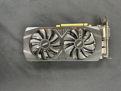 MSI Radeon RX 570 8GT OC Graphics Card | eBay